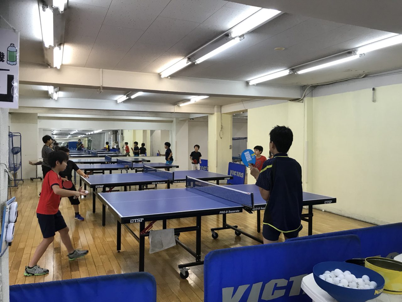 スタンダードコース│TOKYO TABLE TENNIS CLUB